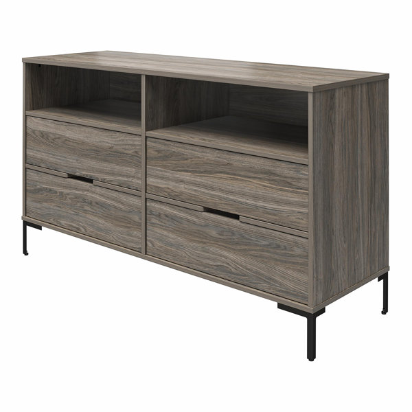 Ameriwood Newtowne 4 Drawer Dresser And Reviews Perigold